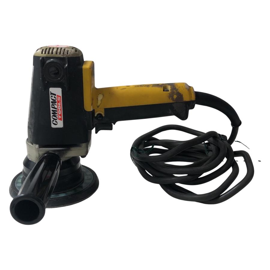 ?? COMPACT TOOLS ポリッシャー(本体のみ) イエロー やや傷や汚れあり : リサイクルビッグバンヤフー店 - 通販 - Yahoo!ショッピング