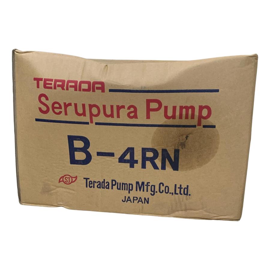 TERADA セルプラポンプ B-4RN 未使用に近い : リサイクルビッグバンヤフー店 - 通販 - Yahoo!ショッピング