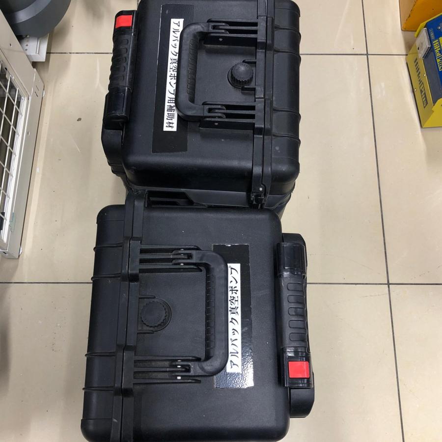 ULVAC 真空ポンプ GCD-136X やや傷や汚れあり : リサイクルビッグバンヤフー店 - 通販 - Yahoo!ショッピング