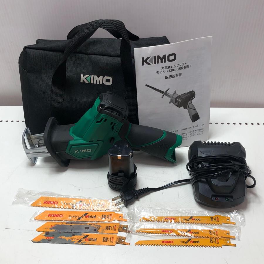 KIMO 充電式レシプロソー モデル23201 やや傷や汚れあり : リサイクルビッグバンヤフー店 - 通販 - Yahoo!ショッピング