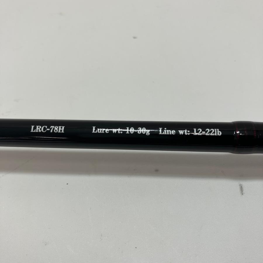 issei バスロッド リコリス LRC-78H 目立った傷や汚れなし : リサイクルビッグバンヤフー店 - 通販 - Yahoo!ショッピング