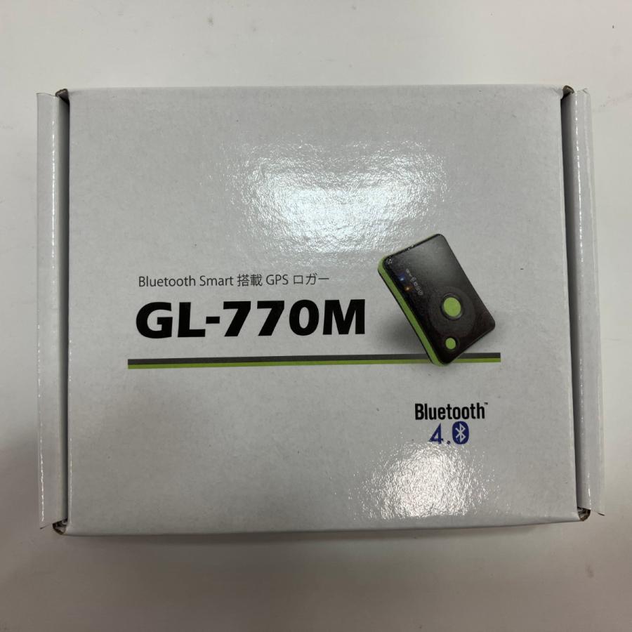 Transystem Bluetooth Smart搭載 GPSロガー GL-770M 未使用 : リサイクルビッグバンヤフー店 - 通販 - Yahoo!ショッピング
