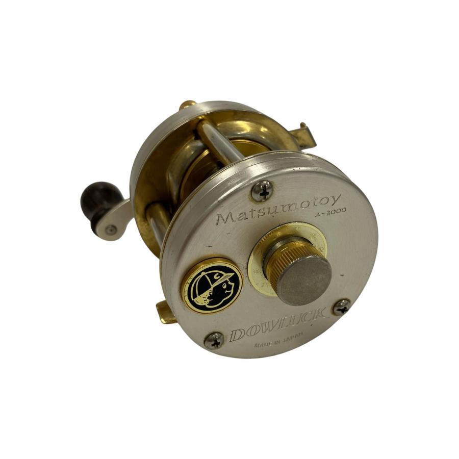 Matsumotoy ベイトリール 道楽 DOWLUCK マツモトーイ A-2000 MATSUMOTOY 本体のみ 傷や汚れあり : リサイクルビッグバンヤフー店 - 通販 - Yahoo ...