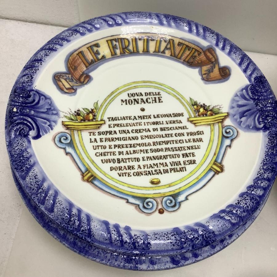 TGM ハンドメイド 陶器 イタリア食器まとめ 24点 絵皿 ティーカップ ソーサー など 傷や汚れあり : リサイクルビッグバンヤフー店 - 通販 - Yahoo!ショッピング