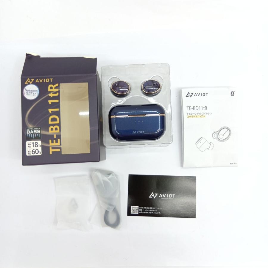 AVIOT アビオット ワイヤレスイヤホン TE-BD11tR やや傷や汚れあり : リサイクルビッグバンヤフー店 - 通販 - Yahoo!ショッピング