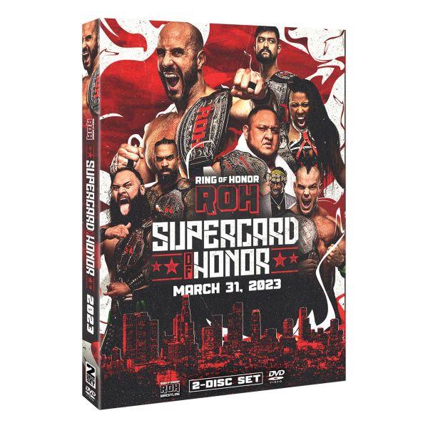 ＜予約＞ROH スーパーカード・オブ・オナー 2023 DVD :roh033123:BIG BLUE - 通販 - Yahoo!ショッピング