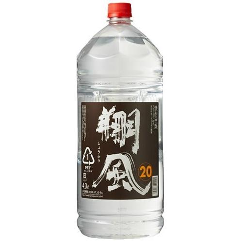 送料無料 翔風 20度 4000ml 4L×1ケース（4本） 【甲類焼酎】(004) 『FSH』 : 4950186901195-4 : 酒のビッグボス - 通販 - Yahoo!ショッピング