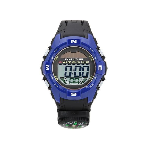 J-AXIS 【リミテッドセール】サンフレイム CYBEAT サイビート 補助ソーラーパワー併用型 コンパス付 ブルー ACY20-BL : BIGBOYS - 通販 - Yahoo!ショッピング