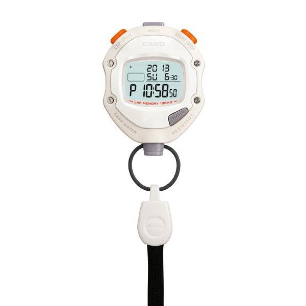 CASIO カシオ ストップウォッチ 5気圧防水機能 ホワイト HS-70W-8JH : BIGBOYS - 通販 - Yahoo!ショッピング