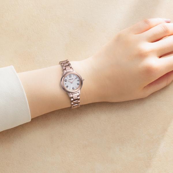 wicca CITIZEN シチズン ウィッカ ソーラーテック 電波時計 レディース腕時計 KS1-961-11 : BIGBOYS - 通販 - Yahoo!ショッピング