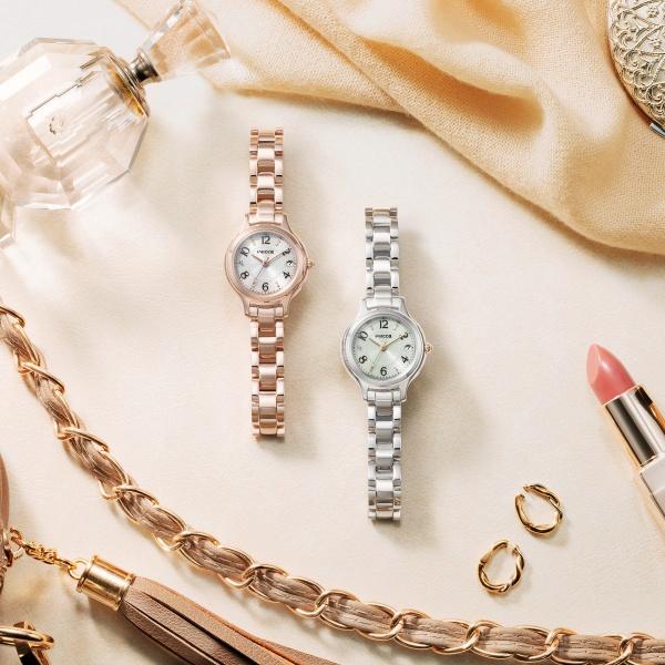 wicca CITIZEN シチズン ウィッカ ソーラーテック 電波時計 レディース腕時計 KS1-961-11 : BIGBOYS - 通販 - Yahoo!ショッピング