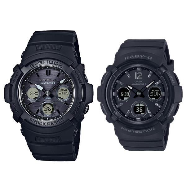 G-SHOCK 国内正規品 CASIO BABY-G カシオ Gショック ベビーG ペアウォッチ AWG-M100SBB-1AJF BGA-2800-1AJF PAIR-CASIO-046 ...