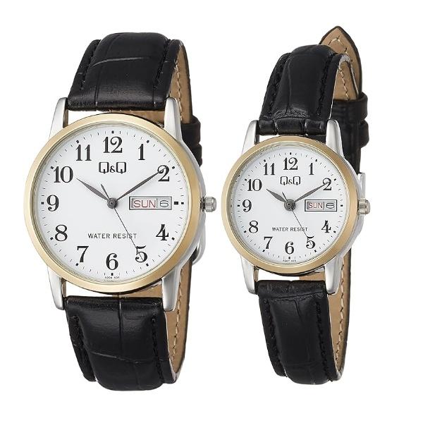CITIZEN シチズン Q&Q ペアウォッチ ペア用ケース付き A206-504 A207-504 PAIR-FASHION-007 : BIGBOYS - 通販 - Yahoo!ショッピング
