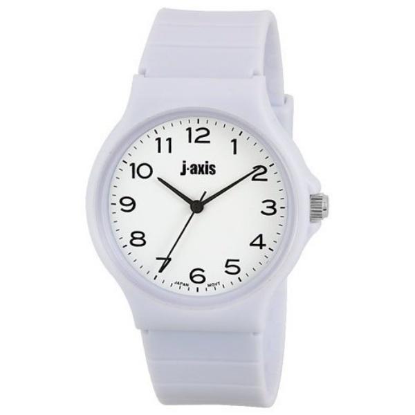 J-AXIS カラフルウォッチ ホワイト レディース腕時計 TCG59-W : tcg59-w : BIGBOYS - 通販 - Yahoo!ショッピング