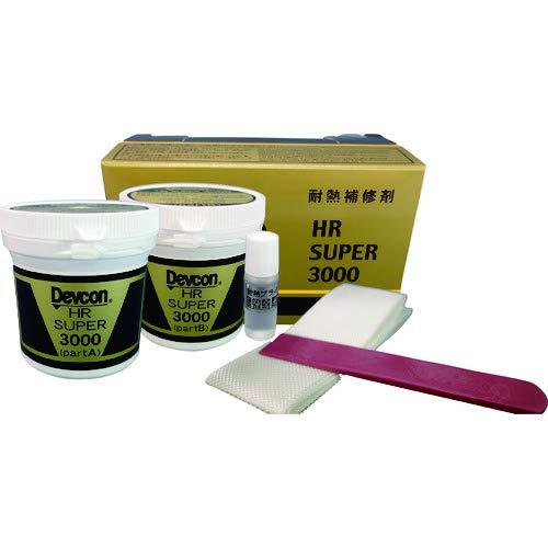 Devcon HR SUPER 3000 500g 耐熱補修材 HRスーパー3000 耐熱金属用補修材 HRS3000 デブコン : ビックキャッスル - 通販 - Yahoo!ショッピング