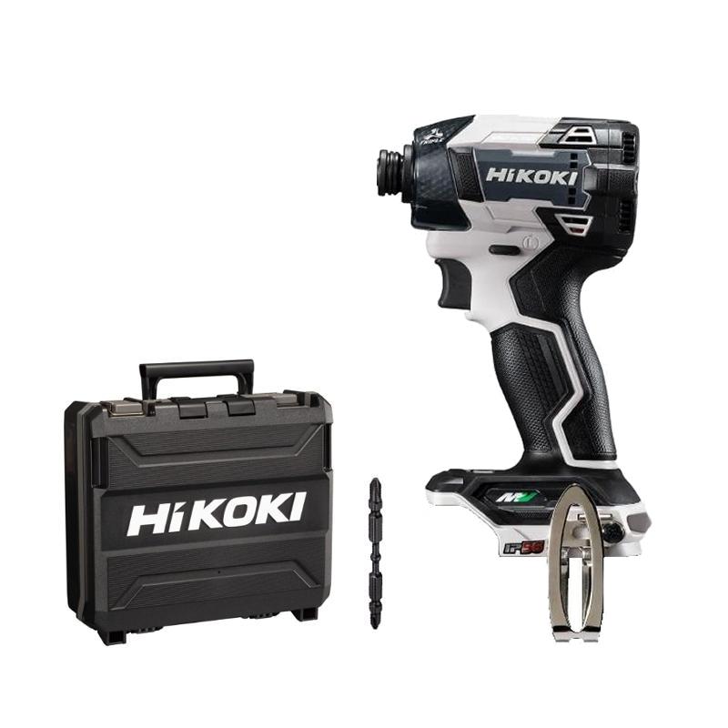 HiKOKI WH36DD(NN)(FW) フロスティホワイト 本体 + ケース セット 36V 充電式 インパクトドライバ 蓄電池・充電器別売 日立工機 ハイコーキ : ビックキャッスル ...