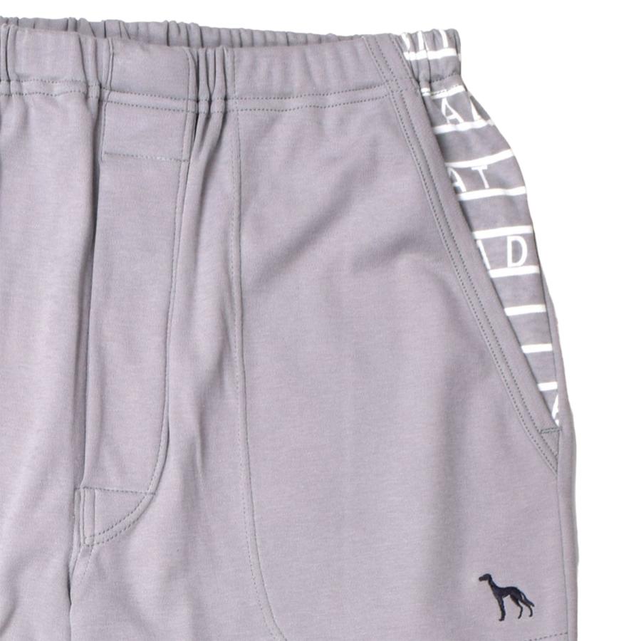 adabat アダバット ルームウェア 部屋着 パジャマ セットアップ ナイトウェア 長袖 メンズ ヘンリーネック ブラック グレー 黒 0236-95 : adb-iii-0236-95 ...