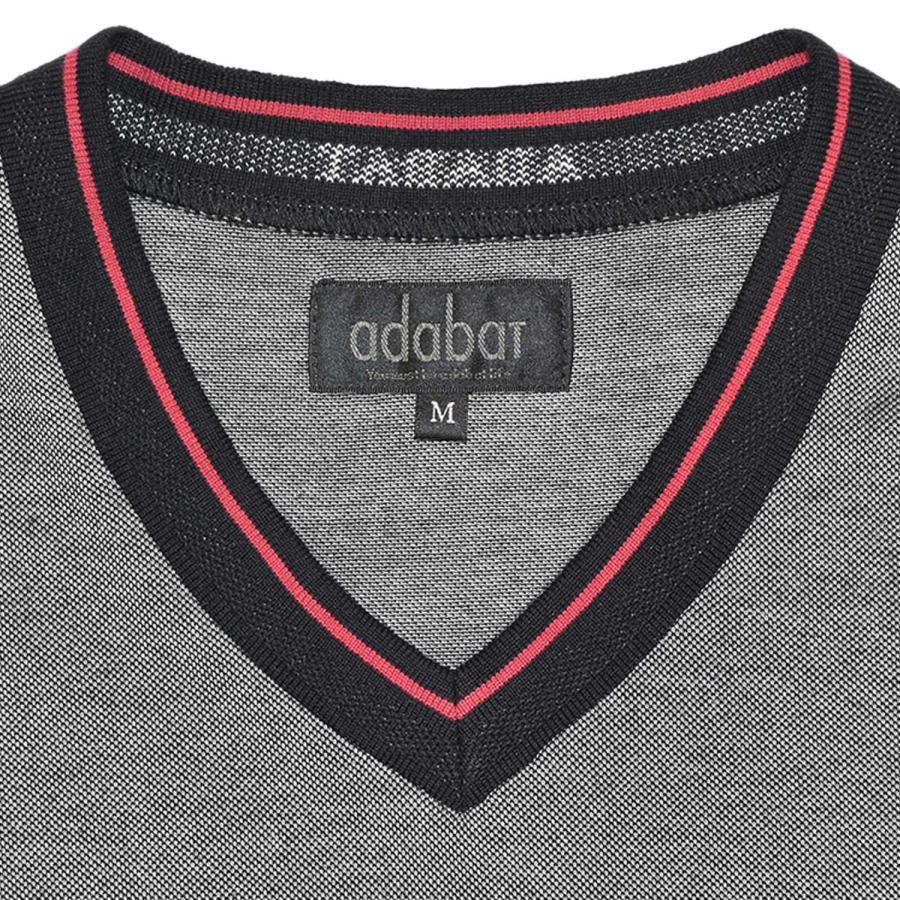 adabat アダバット ルームウェア 部屋着 パジャマ ナイトウェア アンダーウェア 半袖 メンズ Vネック 鹿の子 RELAX WEAR 0750-37 : inglewood ...