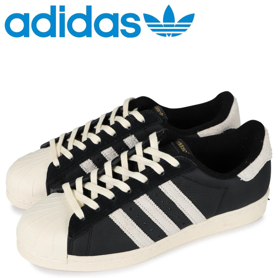adidas Originals アディダスオリジナルス スーパースター スニーカー メンズ SUPERSTAR 82 ブラック 黒 ...