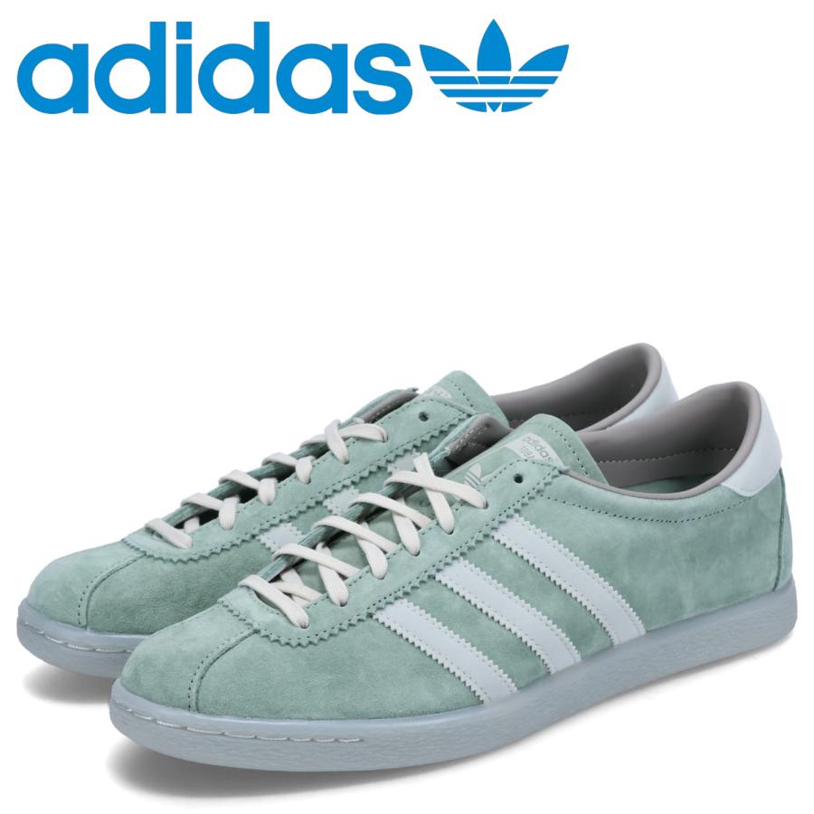 adidas Originals アディダス オリジナルス スニーカー タバコ メンズ TOBACCO グリーン GY7397 ...