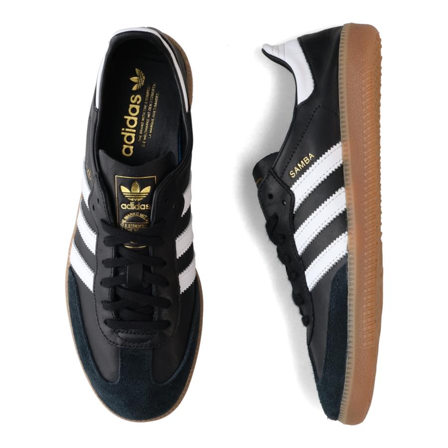 adidas Originals アディダスオリジナルス サンバ デコン スニーカー メンズ SAMBA DECON ブラック 黒 ...