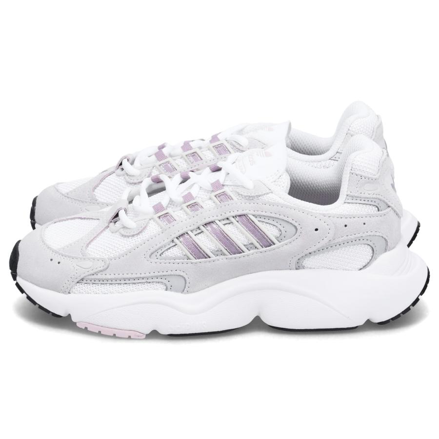 adidas Originals アディダス オリジナルス スニーカー オズミレン レディース OZMILLEN グレー IF6551 ...