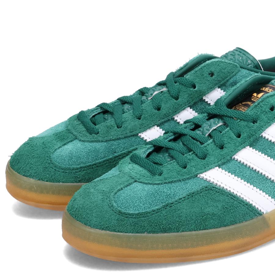 adidas Originals アディダス オリジナルス スニーカー ガゼル インドア メンズ GAZELLE INDOOR グリーン ...