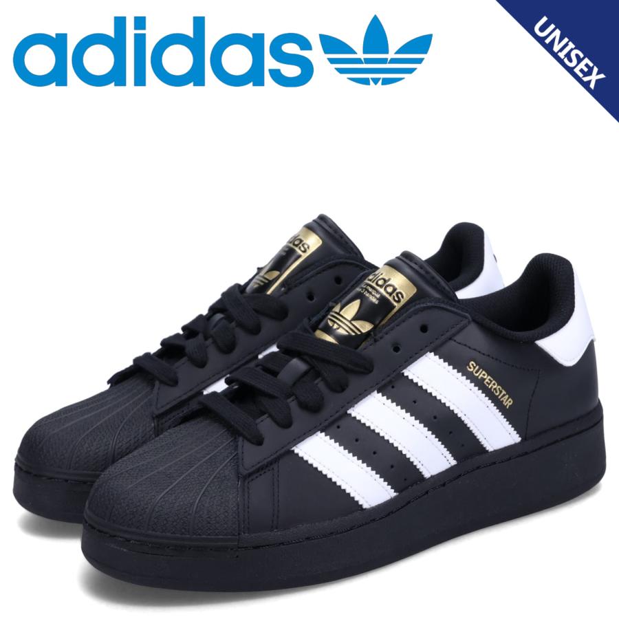 adidas Originals アディダスオリジナルス スーパースター XLG スニーカー メンズ レディース SUPERSTAR ブラック ...
