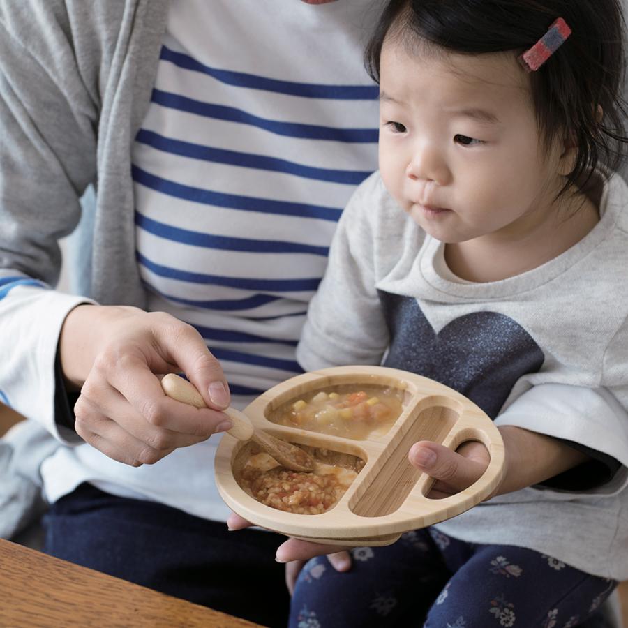 agney（アグニー） 子供 食器セット ワンプレート 離乳食パレット 2点セット 男の子 女の子 ベビー 赤ちゃん 天然素材 日本製 食洗器 ...