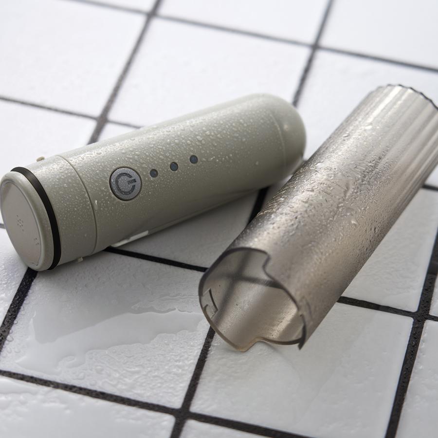 APIX INTERNATIONAL INTL アピックスインターナショナル ポータブル シャワートイレ ウォシュレット 携帯 170ml 充電式 USB-C充電 ハンディ 水圧強い 簡易 ...