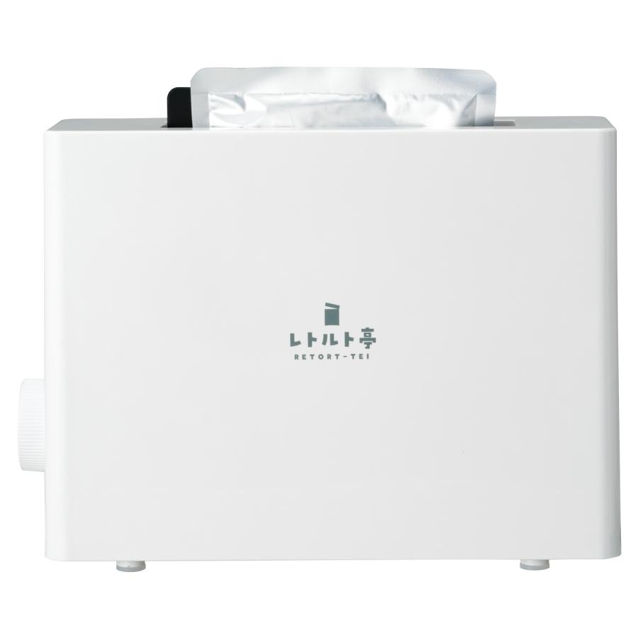 APIX INTERNATIONAL INTL アピックスインターナショナル レトルト調理器 レトルト亭 お湯不要 ダイヤル式 スリム タイマー付き ARM-110WH : Findoriy ...