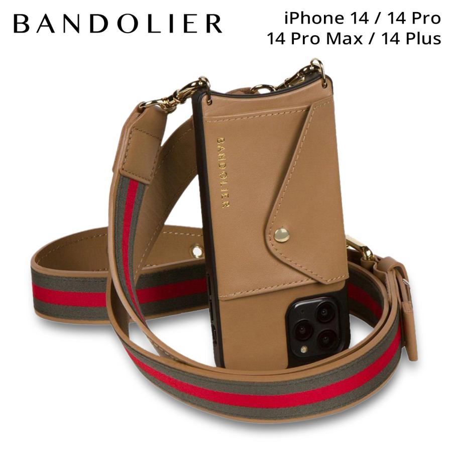 BANDOLIER バンドリヤー スマホショルダー スマホケース iPhone 14 14Pro Pro Max Plusアイフォン : inglewood Beauty - 通販 ...