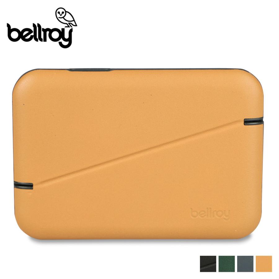 Bellroy ベルロイ カードケース 定期入れ メンズ レディース フィリップ FLIP CASE ブラック グリーン グレー ブラウン 黒 ...