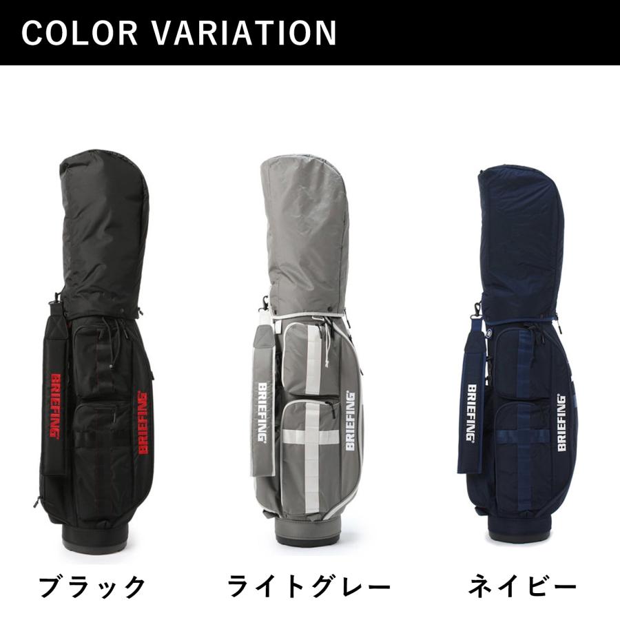 BRIEFING GOLF ブリーフィング ゴルフ バッグ キャディバッグ BRIEFING GOLF ブリーフィング ゴルフ バッグ キャディバッグ