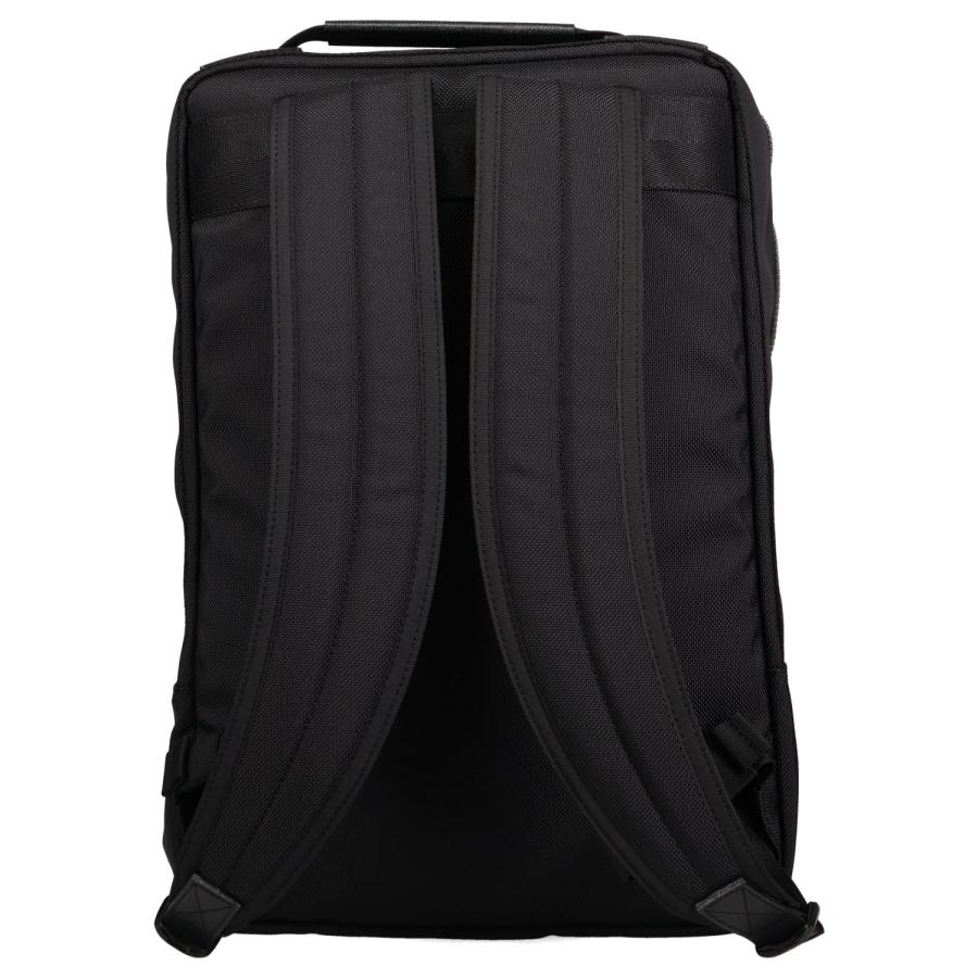 BRIEFING ブリーフィング バッグ リュック バッグパック 14.3L A4 B4 大容量 防水 日本製 FUSION SQ PACK HD ブラック 黒 BRM191P07 ...