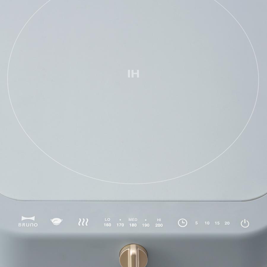 BRUNO ブルーノ IHクッキングヒーター IHコンロ 卓上 1口 1200W BOE090 : inglewood Beauty - 通販 - Yahoo!ショッピング
