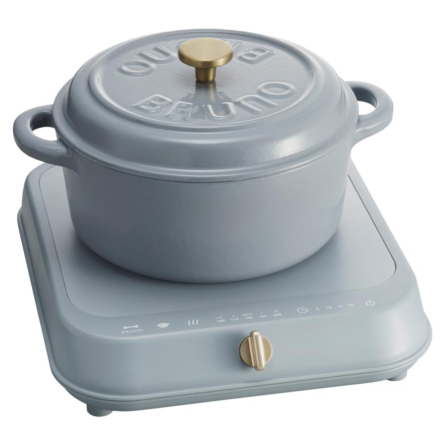 BRUNO ブルーノ IHクッキングヒーター IHコンロ 卓上 1口 1200W BOE090 : inglewood Beauty - 通販 - Yahoo!ショッピング