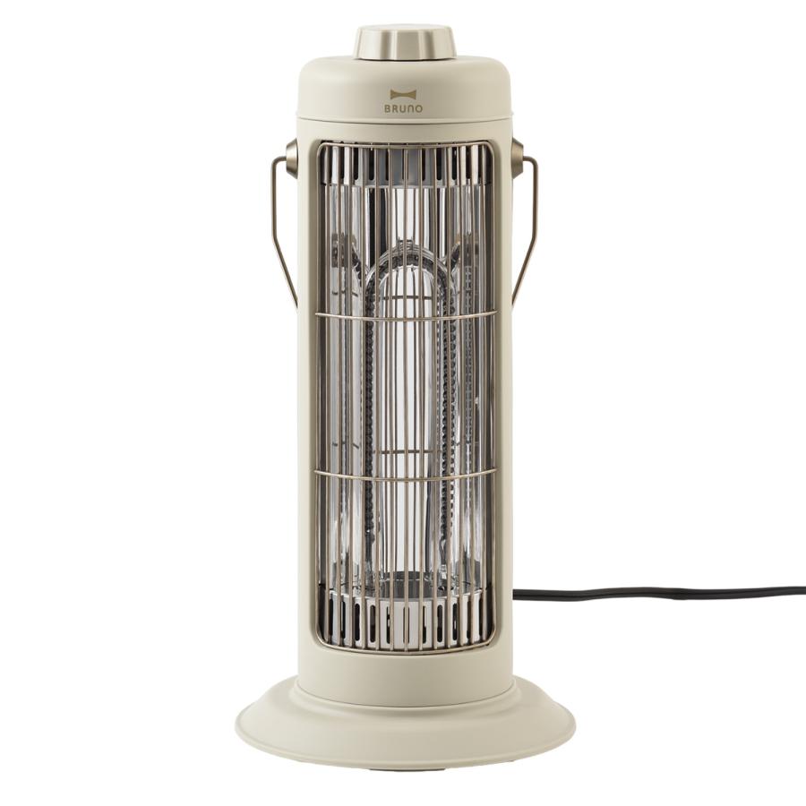 BRUNO ブルーノ 電気ヒーター ストーブ カーボンヒーター レトロ 速暖 遠赤外線ヒーター NOSTAL STOVE S BOE117 : inglewood Beauty - 通販 ...