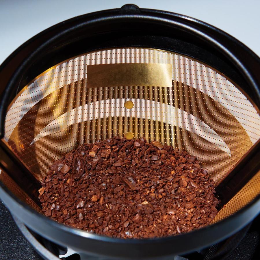 コレス cores コーヒードリッパー ゴールド フィルター ペーパーレス フィルター不要 ステンレス 純金メッキ GOLD FILTER ...