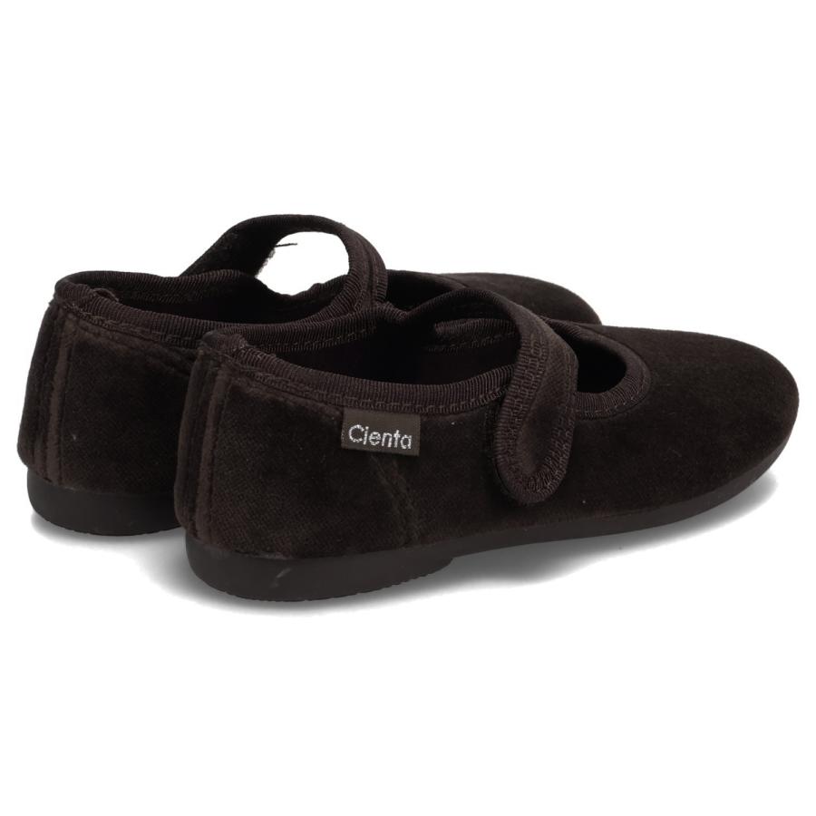 Cienta シエンタ 靴 シューズ ベロア ストラップ フォーマル キッズ ブラック グレー ブラウン 黒 500 : inglewood Beauty - 通販 - Yahoo!ショッピング
