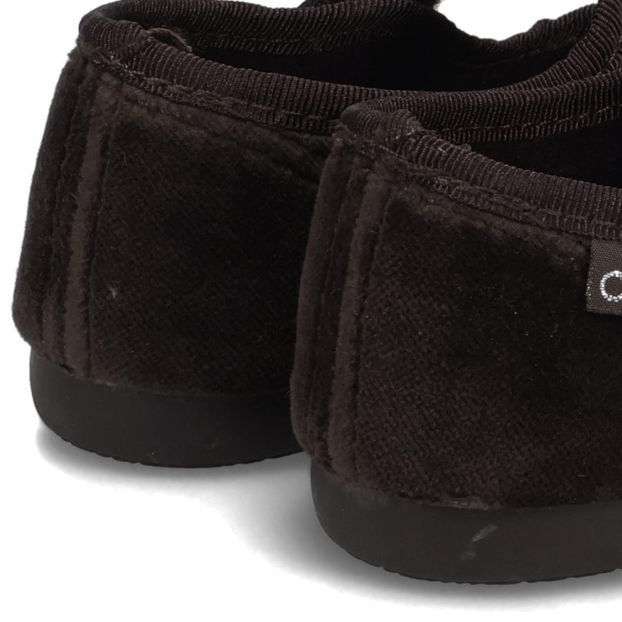 Cienta シエンタ 靴 シューズ ベロア ストラップ フォーマル キッズ ブラック グレー ブラウン 黒 500 : inglewood Beauty - 通販 - Yahoo!ショッピング