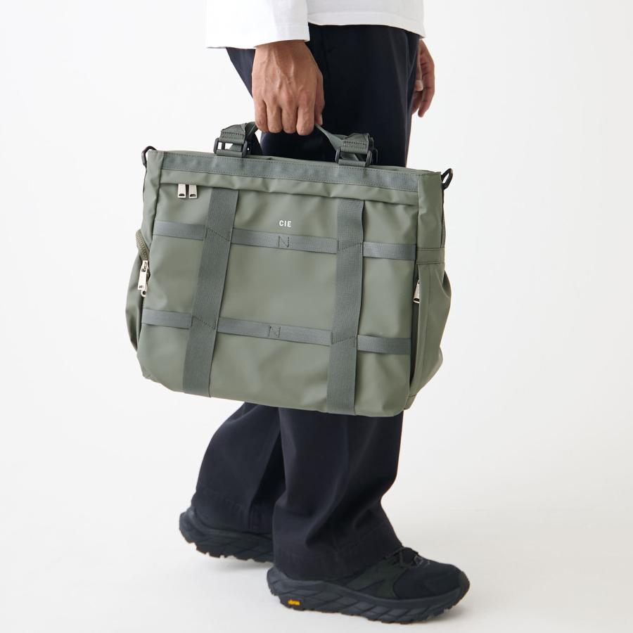 CIE（シー） トートバッグ ショルダー メンズ レディース ファスナー
