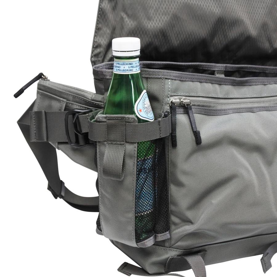 シー CIE バック ショルダーバッグ エイブル メンズ レディース 13L A4 斜めがけ 大容量 耐水 軽量 ABLE ブラック グレー 黒 202401 CIE（シー） バック ショルダーバッグ エイブル メンズ レディース 13L