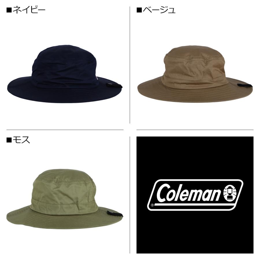 Coleman コールマン バケットハット 帽子 ウォッシュ アドベンチャー メンズ レディース WASH ADVENTURE HAT 187-008A : inglewood Beauty ...