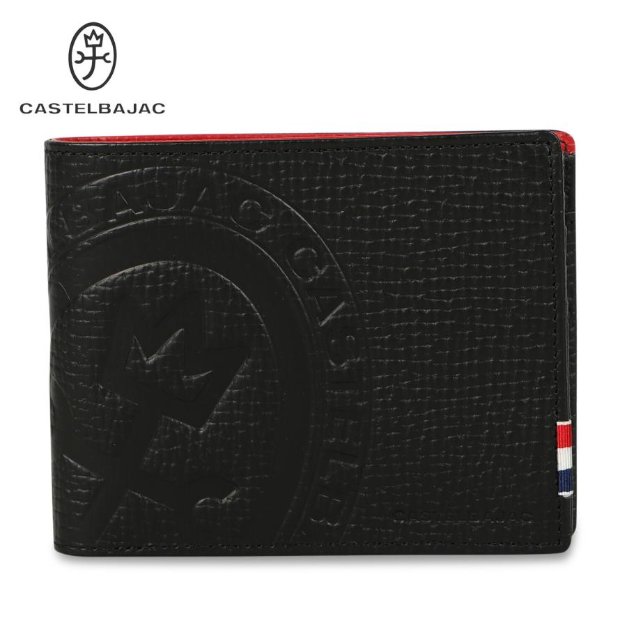CASTELBAJAC（カステルバジャック） 財布 二つ折り ピッコロ メンズ レディース 本革 PICCOLO SERIES WALLET ...