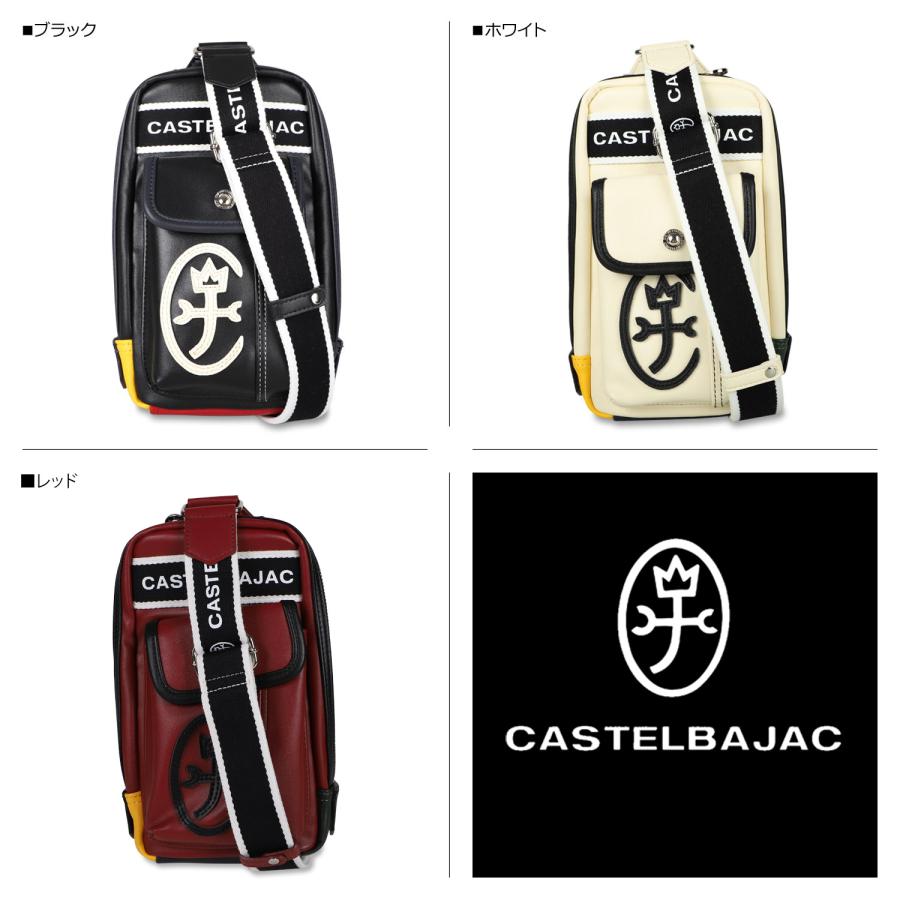 CASTELBAJAC カステルバジャック バッグ ショルダーバッグ ボディバッグ ドミネ メンズ レディース 24912 ...