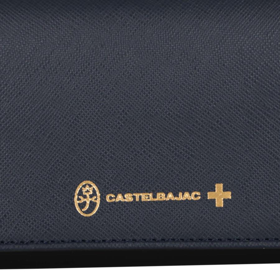 CASTELBAJAC カステルバジャック 長財布 シェスト メンズ レディース 本革 SHEST SERIES LONG WALLET ...