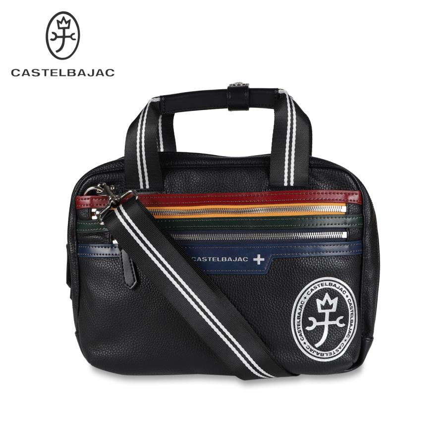 CASTELBAJAC カステルバジャック バッグ ブリーフケース ビジネスバッグ ヨット メンズ レディース 斜めがけ 軽量 ブラック 黒 ...