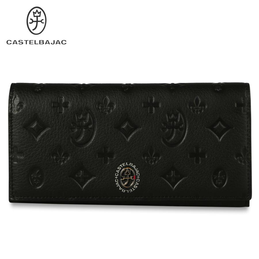 CASTELBAJAC カステルバジャック 財布 長財布 マルセル メンズ レディース 本革 MARCEL SERIES LONG ...