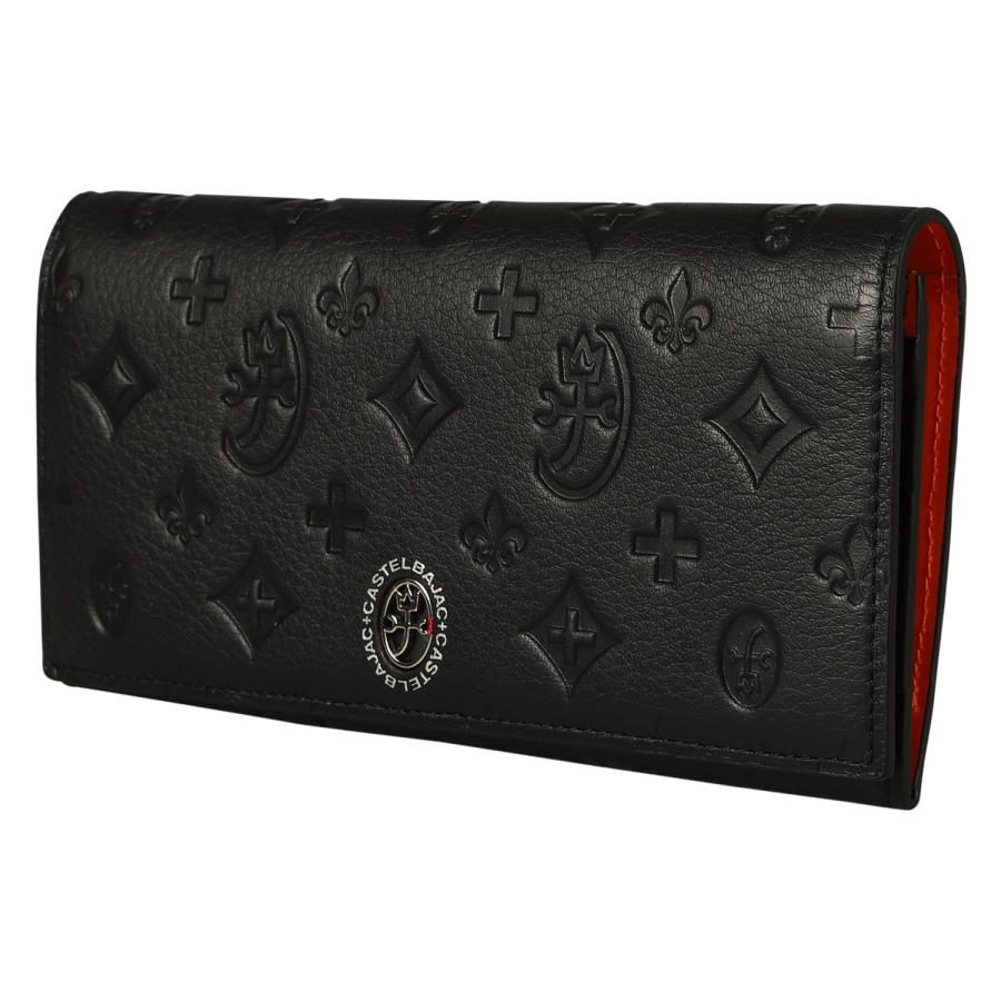 CASTELBAJAC カステルバジャック 財布 長財布 マルセル メンズ レディース 本革 MARCEL SERIES LONG ...